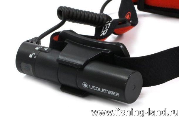 Фонарь Led Lenser H8R 600 лм., аккумулятор – купить по низкой цене в ...