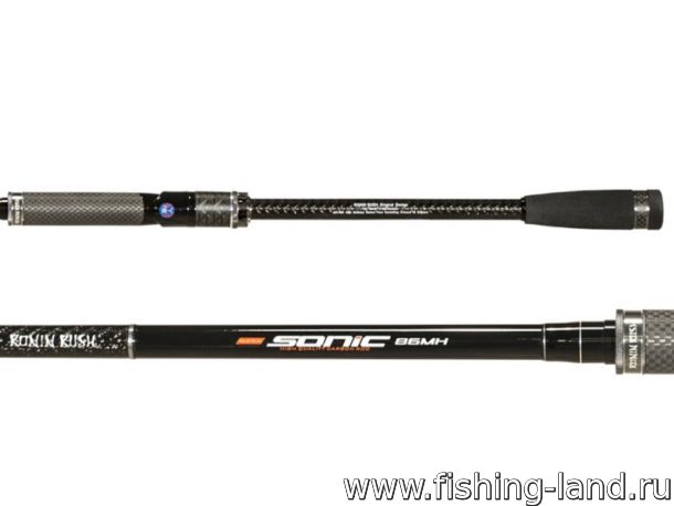 Спиннинг Ronin Rush Super Sonic 862MH (259см, 10-35гр) – купить по ...