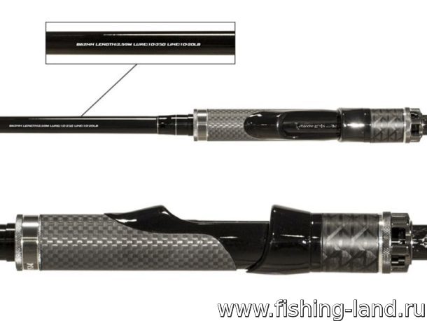 Спиннинг Ronin Rush Super Sonic 862MH (259см, 10-35гр) – купить по ...